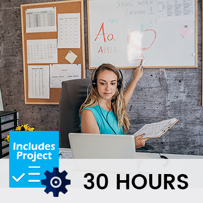 Professional Learning Board Online and Hybrid Teaching PD ...