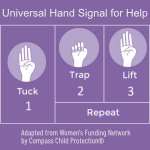 Professional Learning Board Kids Use This Hand Signal For Help ...